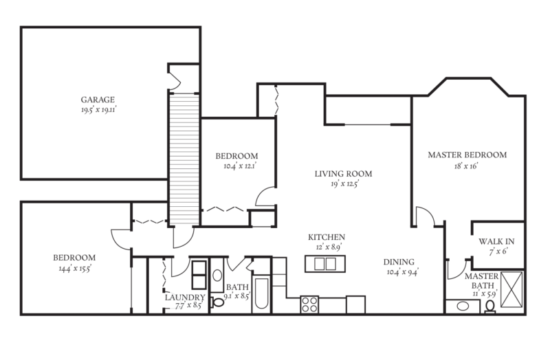 Floor Plans - Creekside Crossing